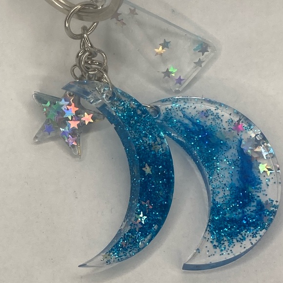 Accessories | Stars And Moons Keychain New | Poshmark
